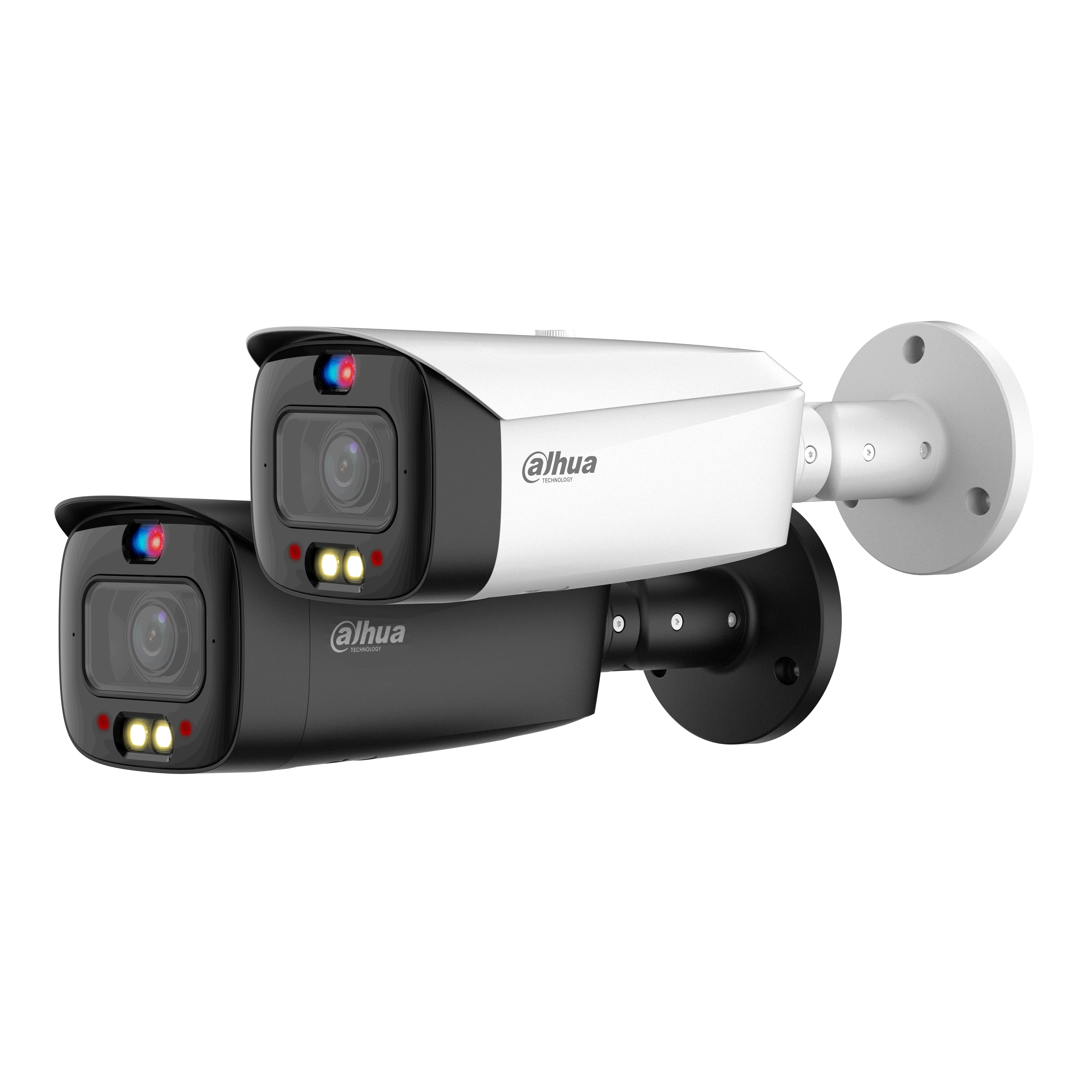 4MP Smart Dual Illumination Active Deterrence Vari-focal Bullet WizSense Network Camera - Dahua ...