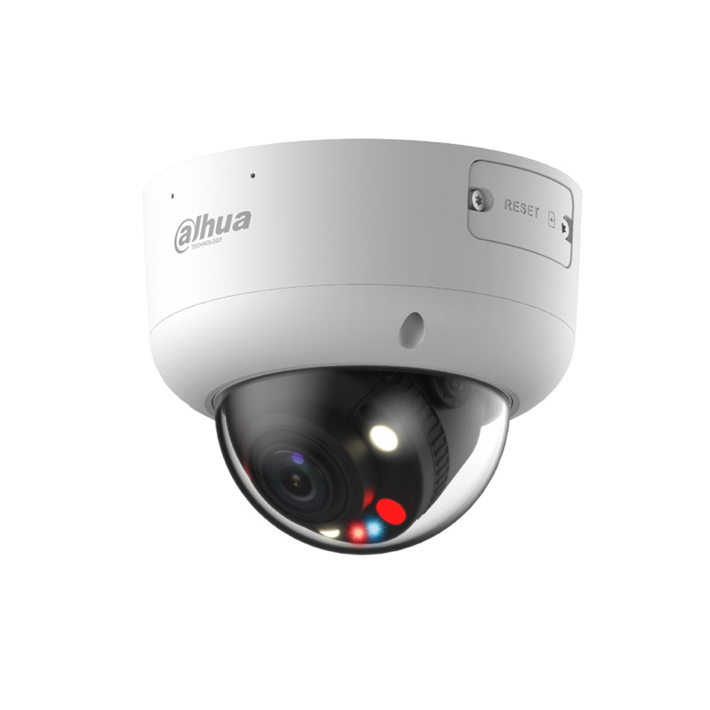 8MP Smart Dual Illumination Active Deterrence Vari-focal Dome WizSense Network Camera - Dahua ...