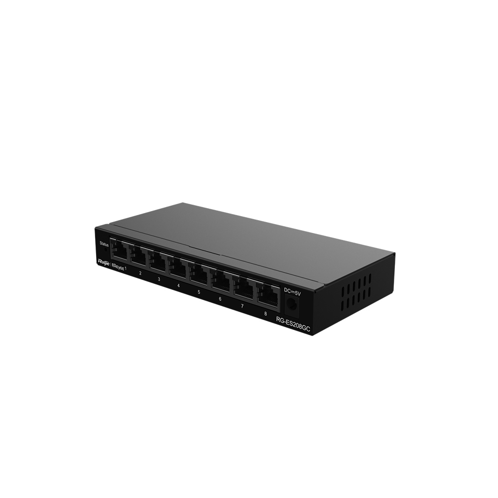 8-Port Gigabit Smart Cloud Managed Non-PoE Switch - Dahua Lebanon ...
