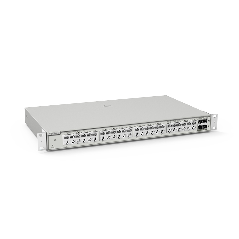 48-Port Gigabit Layer 2+ Managed Switch, 4 * 10G Uplinks - Dahua ...